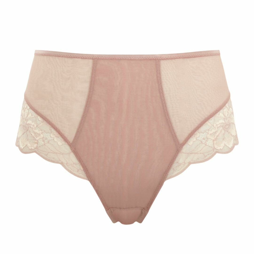 Kalhotky PANACHE SABRINA HIGH WAIST BRAZILIAN PANT VINTAGE PEARL ...